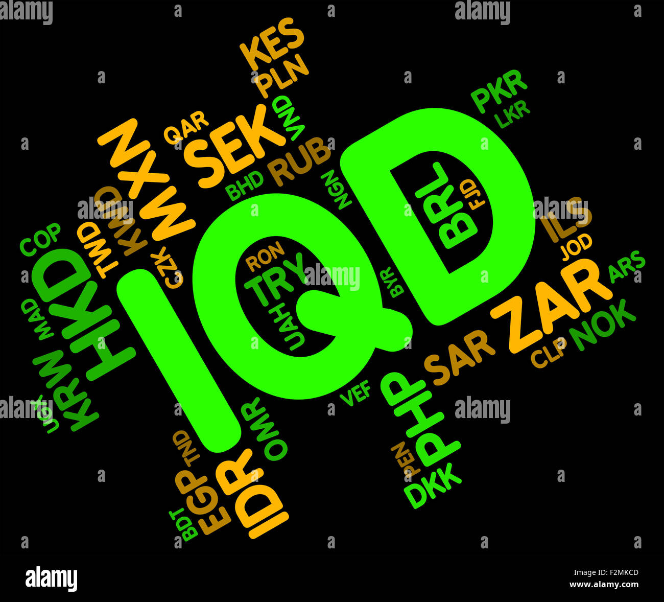 Iraq dinar coin hi-res stock photography and images - Alamy