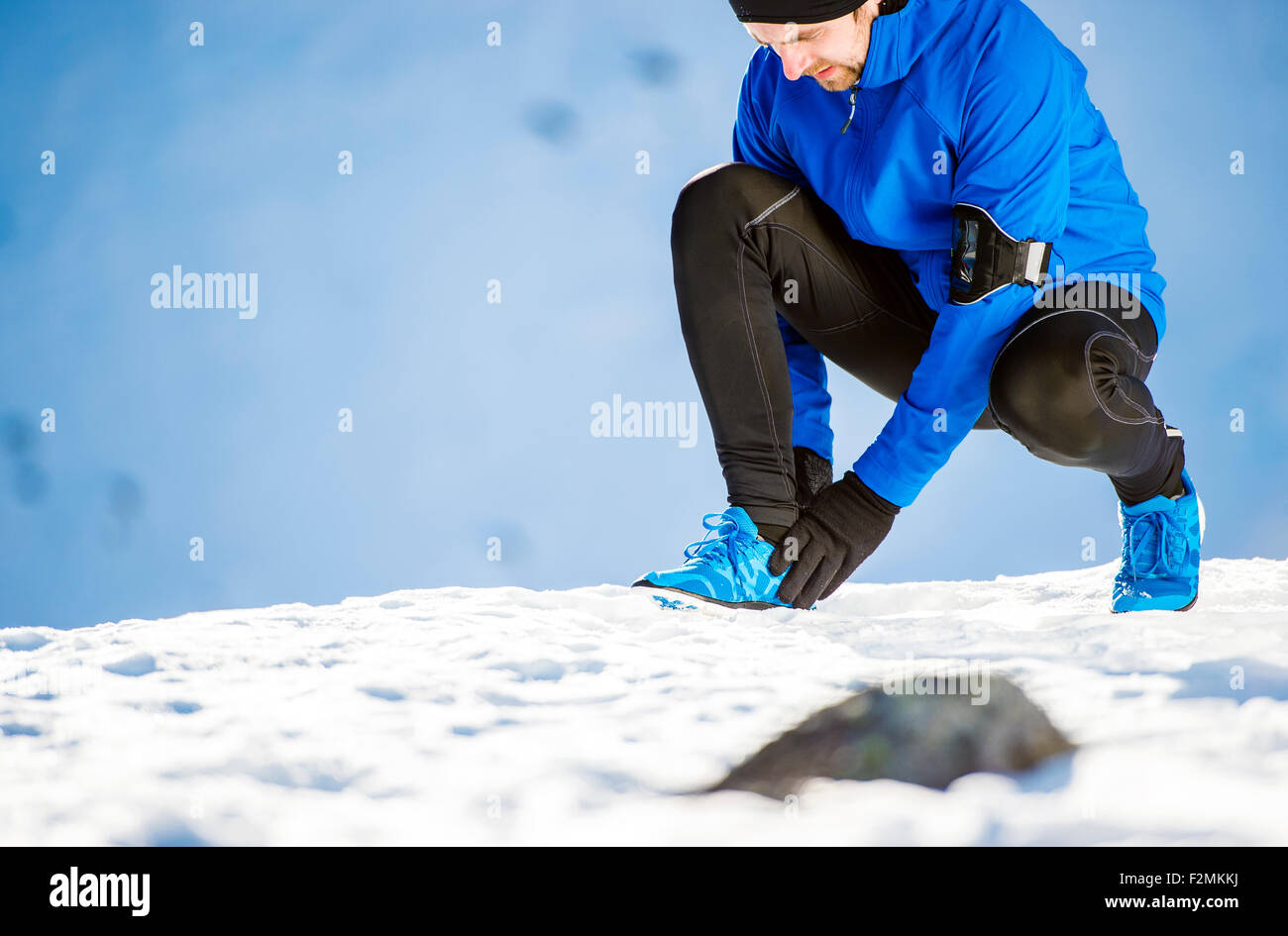 Runner ankle injury running hi-res stock photography and images - Alamy
