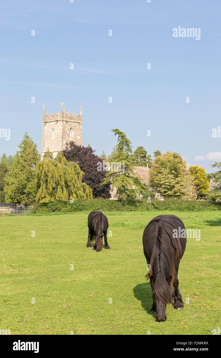 St Mary the Virgin Church, Frampton on Severn, Gloucestershire, England ...