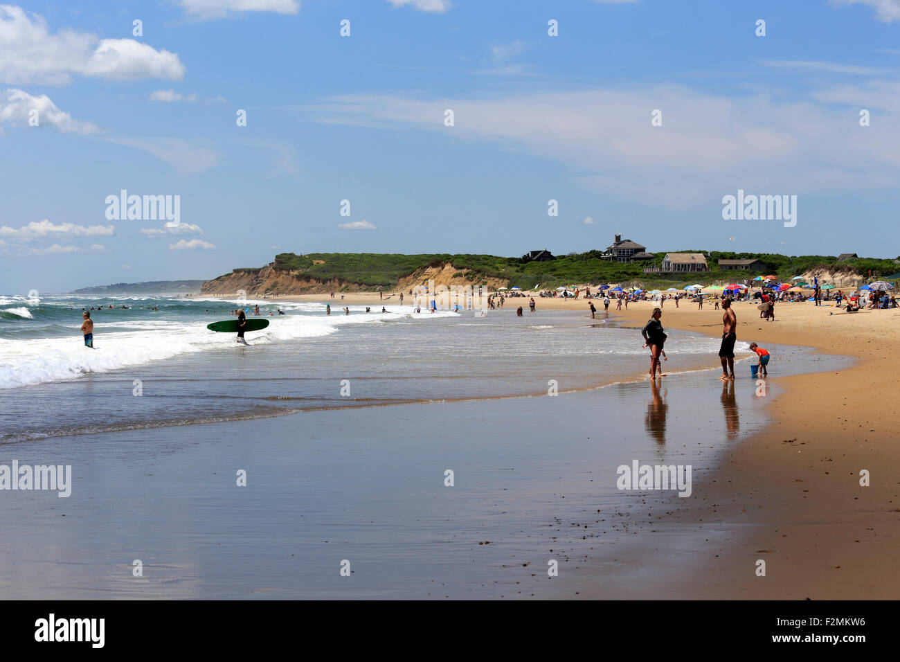 Montauk ditch plains beach hi-res stock photography and images - Alamy