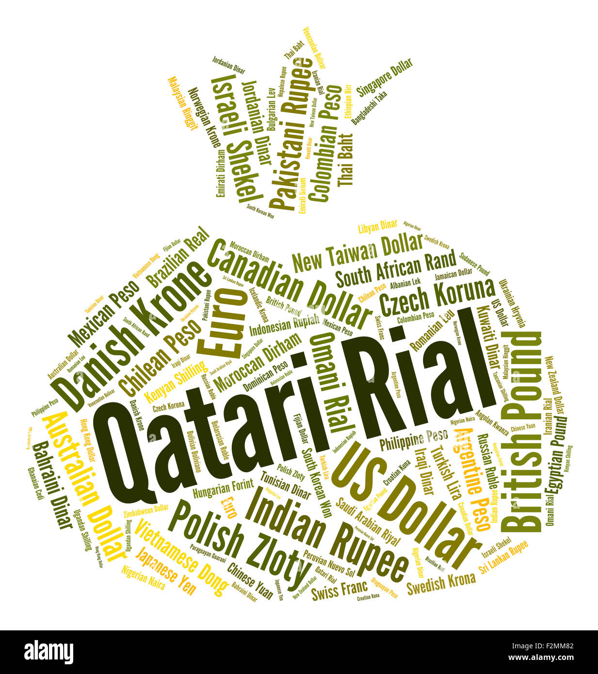 Qatari rial Cut Out Stock Images & Pictures - Alamy