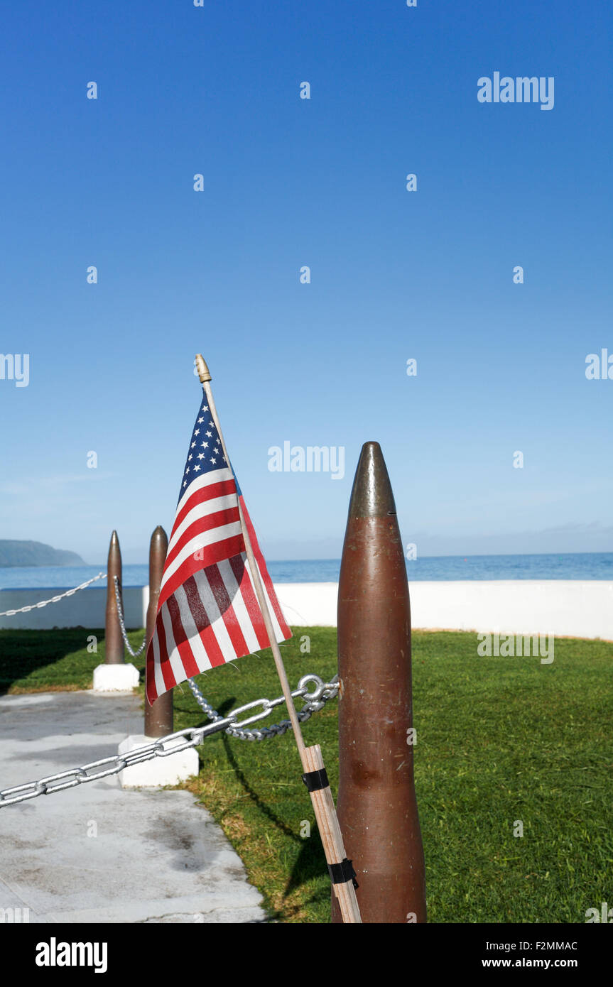 Hawaii, USA. 16th Sept, 2015. The United States of America flag with an ...