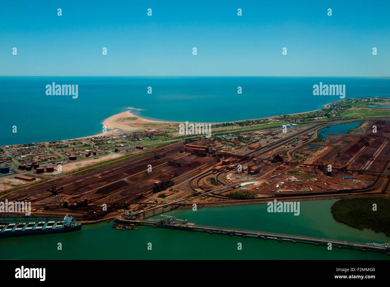 Port Hedland - Australia Stock Photo - Alamy