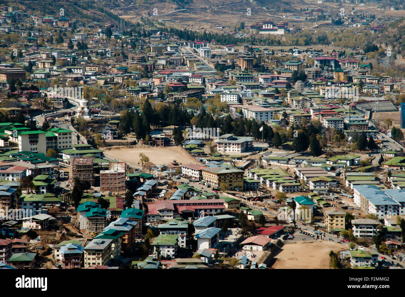 Thimphu - Bhutan Stock Photo - Alamy