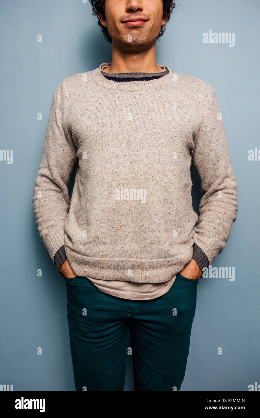 Hands in back pockets hi-res stock photography and images - Alamy