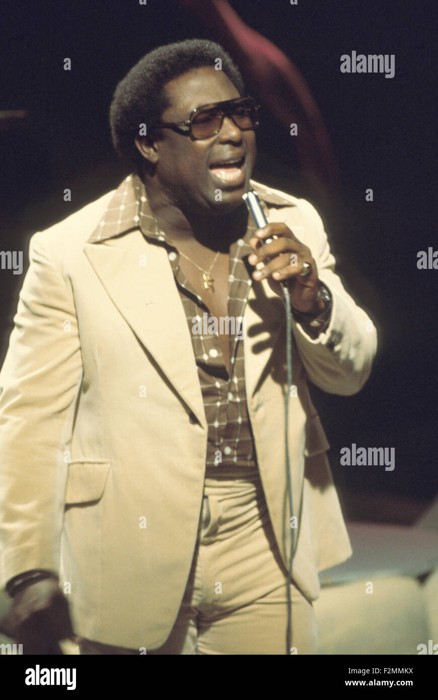 JIMMY JAMES AND THE VAGAONDS UK Soul group lead singer Jimmy James ...