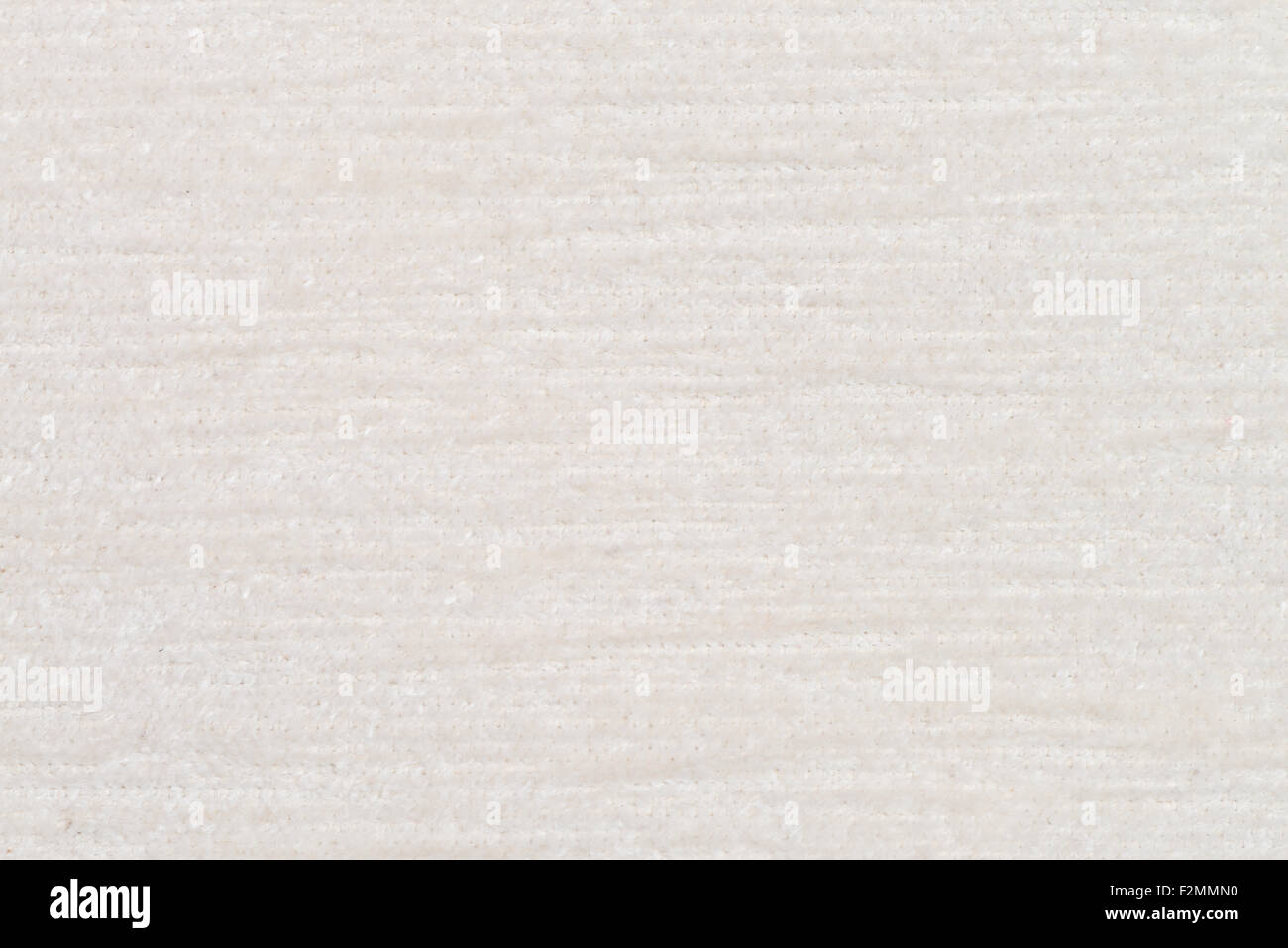 Closeup detail of white fabric texture background Stock Photo - Alamy