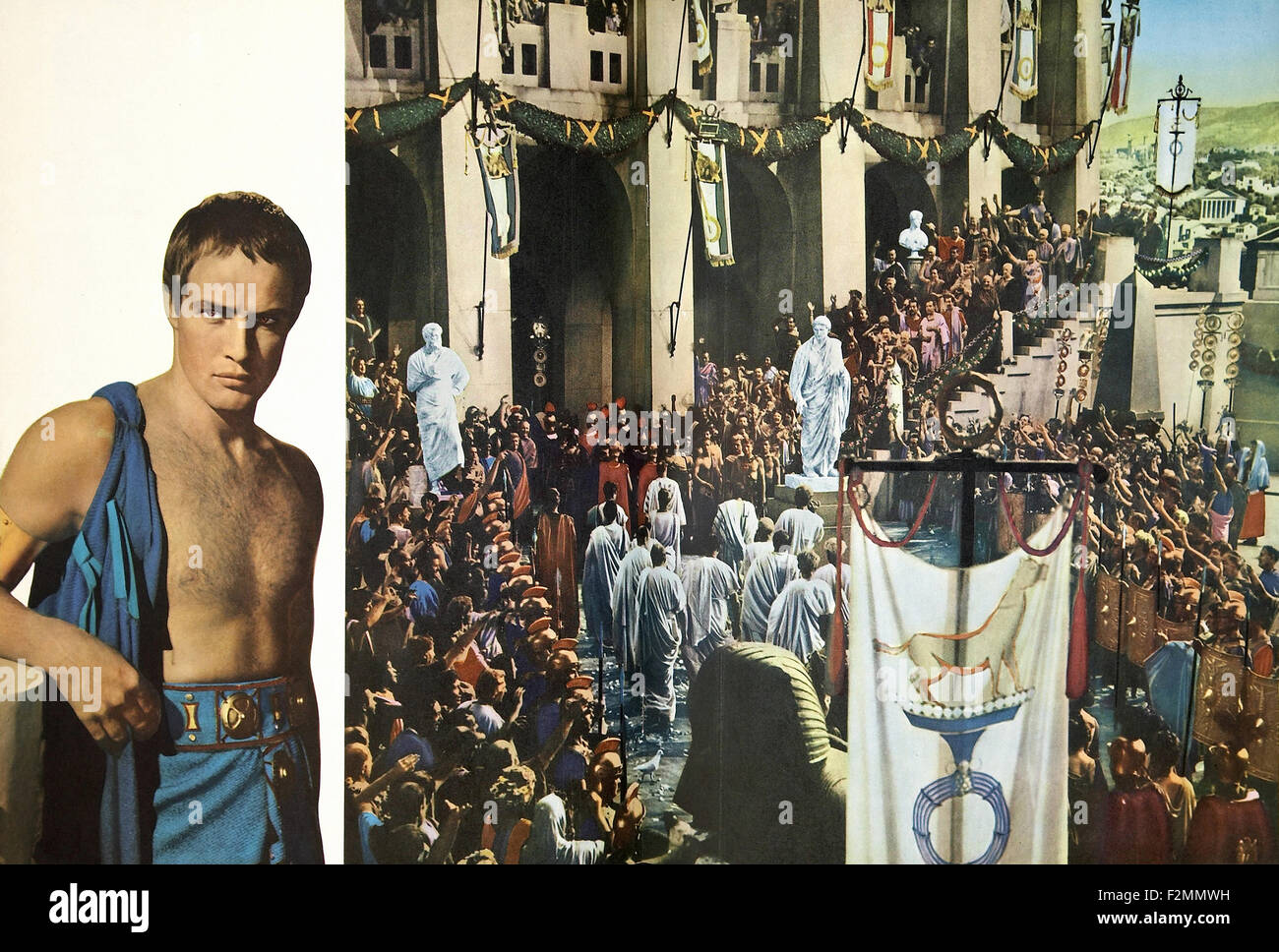 Julius Caesar (1953) 02 - Movie Poster Stock Photo - Alamy