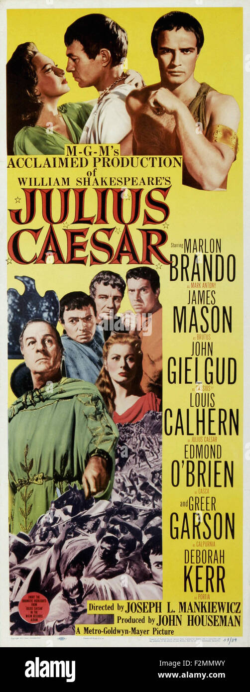 Julius Caesar Movie Poster