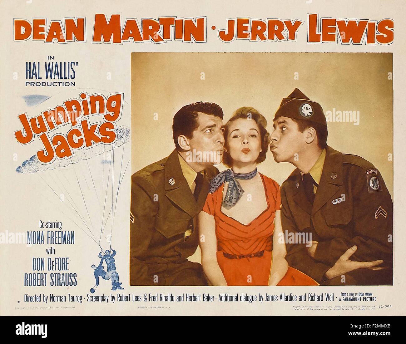 Jumping Jacks 03 - Movie Poster Stock Photo - Alamy