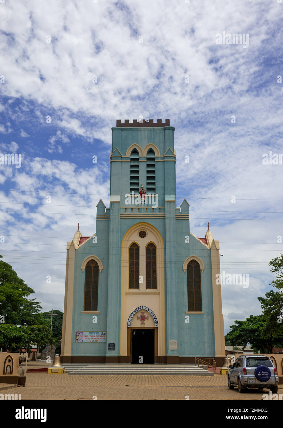 Benin, West Africa, Ouidah, first catholic church in west africa Stock ...