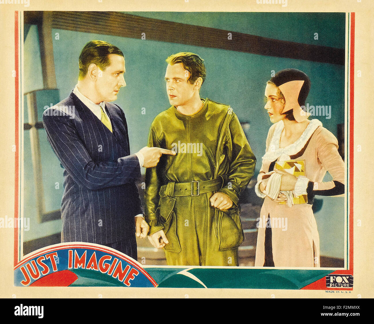 Just Imagine 03 - Movie Poster Stock Photo - Alamy