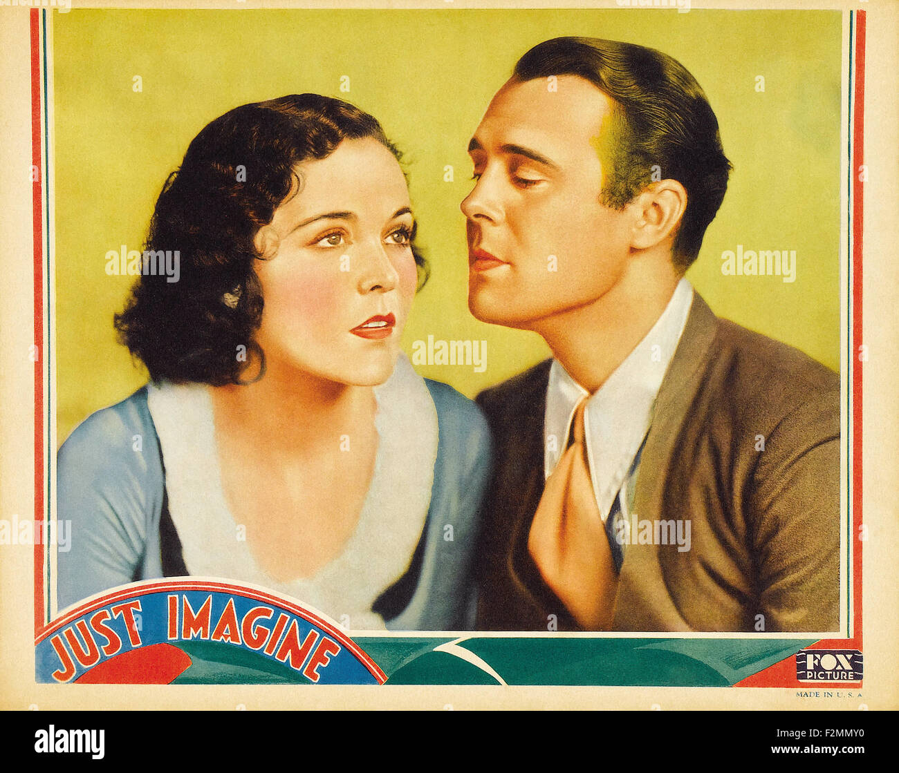 Just Imagine 04 - Movie Poster Stock Photo - Alamy