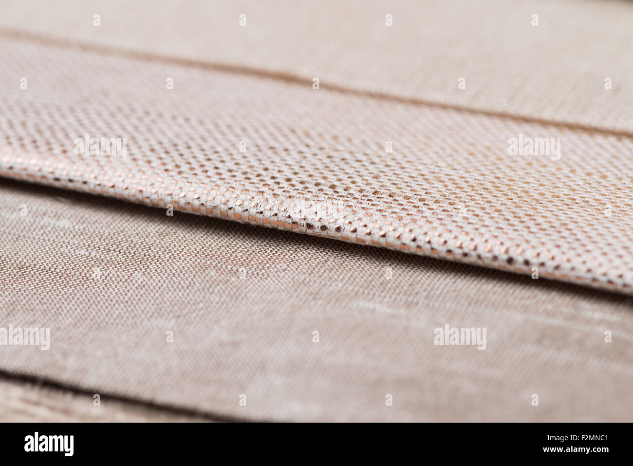 Closeup detail of multi color fabric texture samples Stock Photo - Alamy