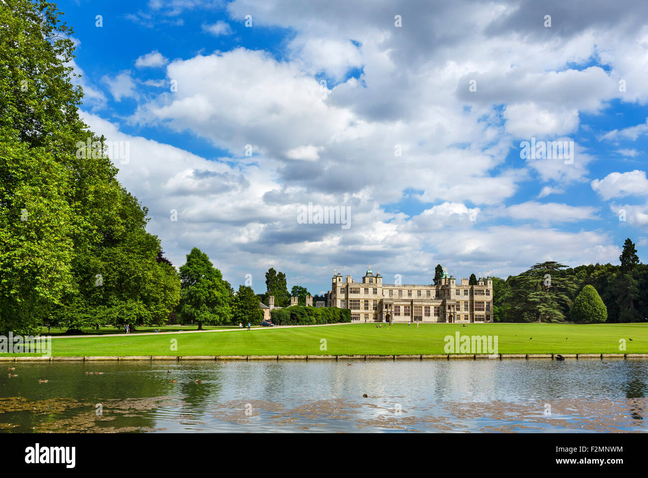 Audley end gardens essex hi-res stock photography and images - Alamy