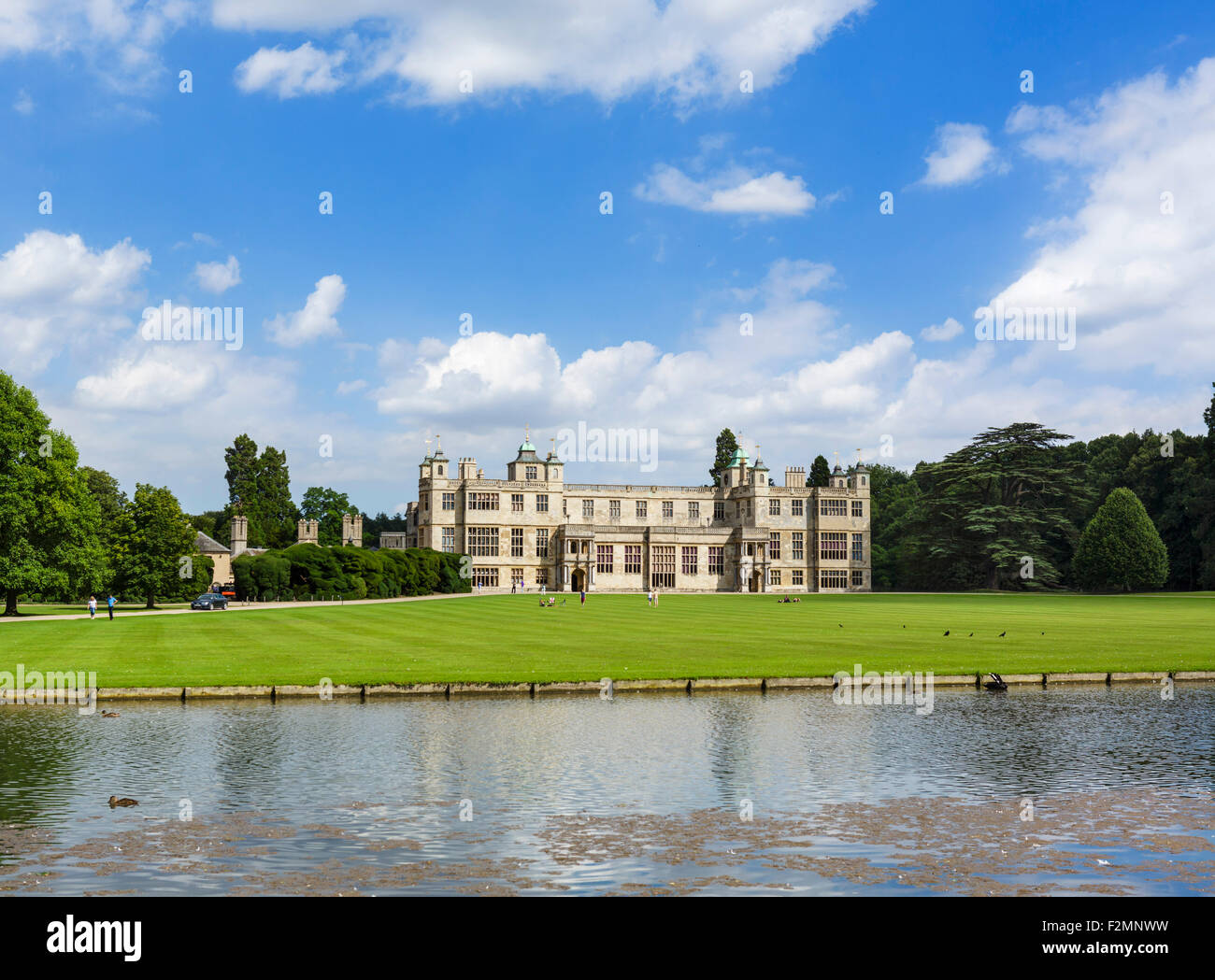 Audley end house hi-res stock photography and images - Alamy