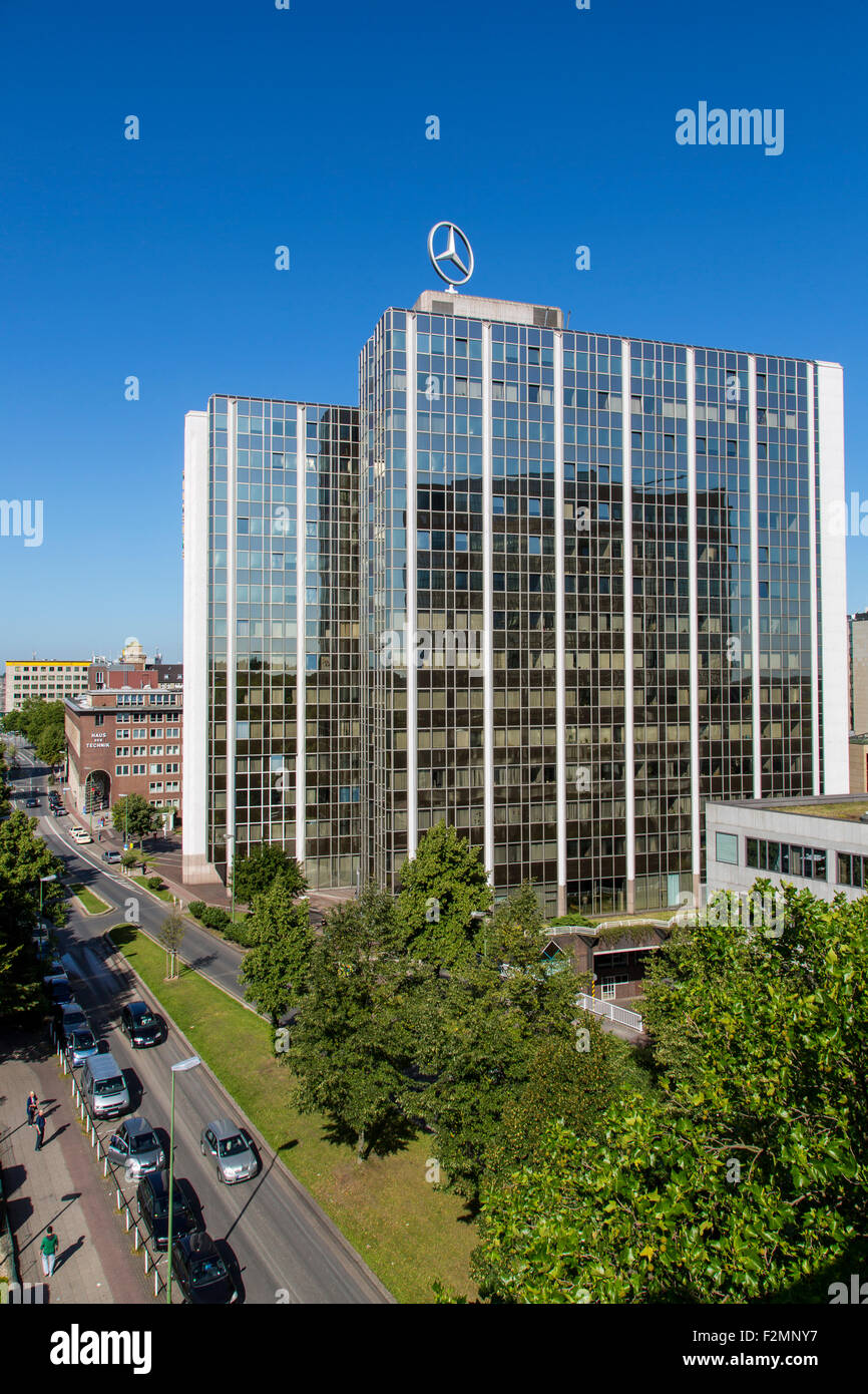 City center, business district of Essen, Germany Stock Photo - Alamy