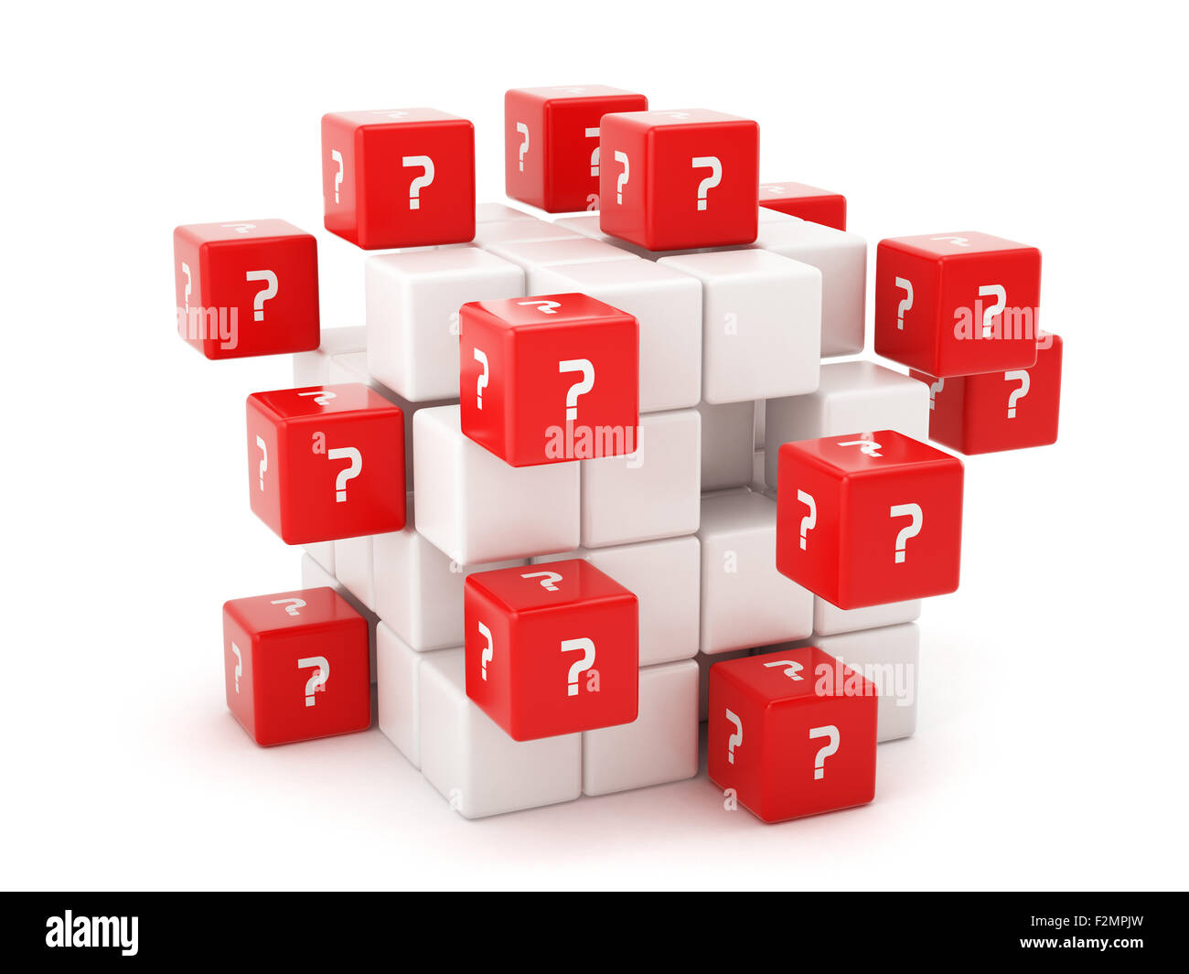 Mystery boxes Cut Out Stock Images & Pictures - Alamy