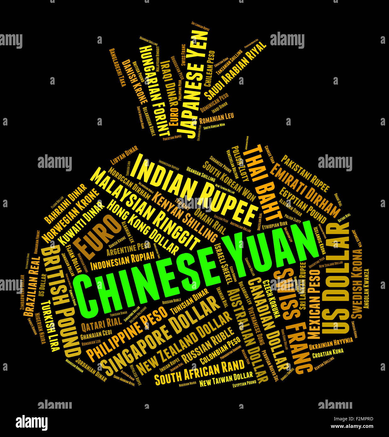 Chinese Yuan Representing Worldwide Trading And Coin Stock Photo - Alamy