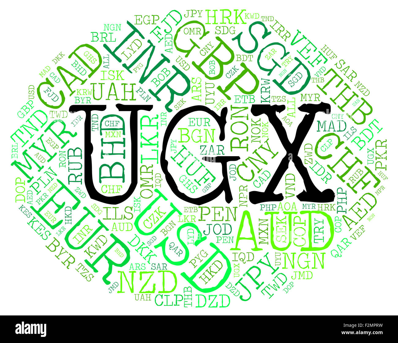 Ugandan coin hi-res stock photography and images - Alamy