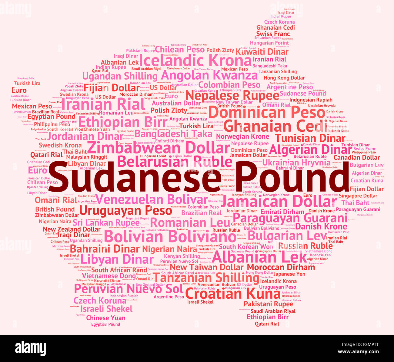 Sudanese Pound Meaning Foreign Currency And Coin Stock Photo - Alamy
