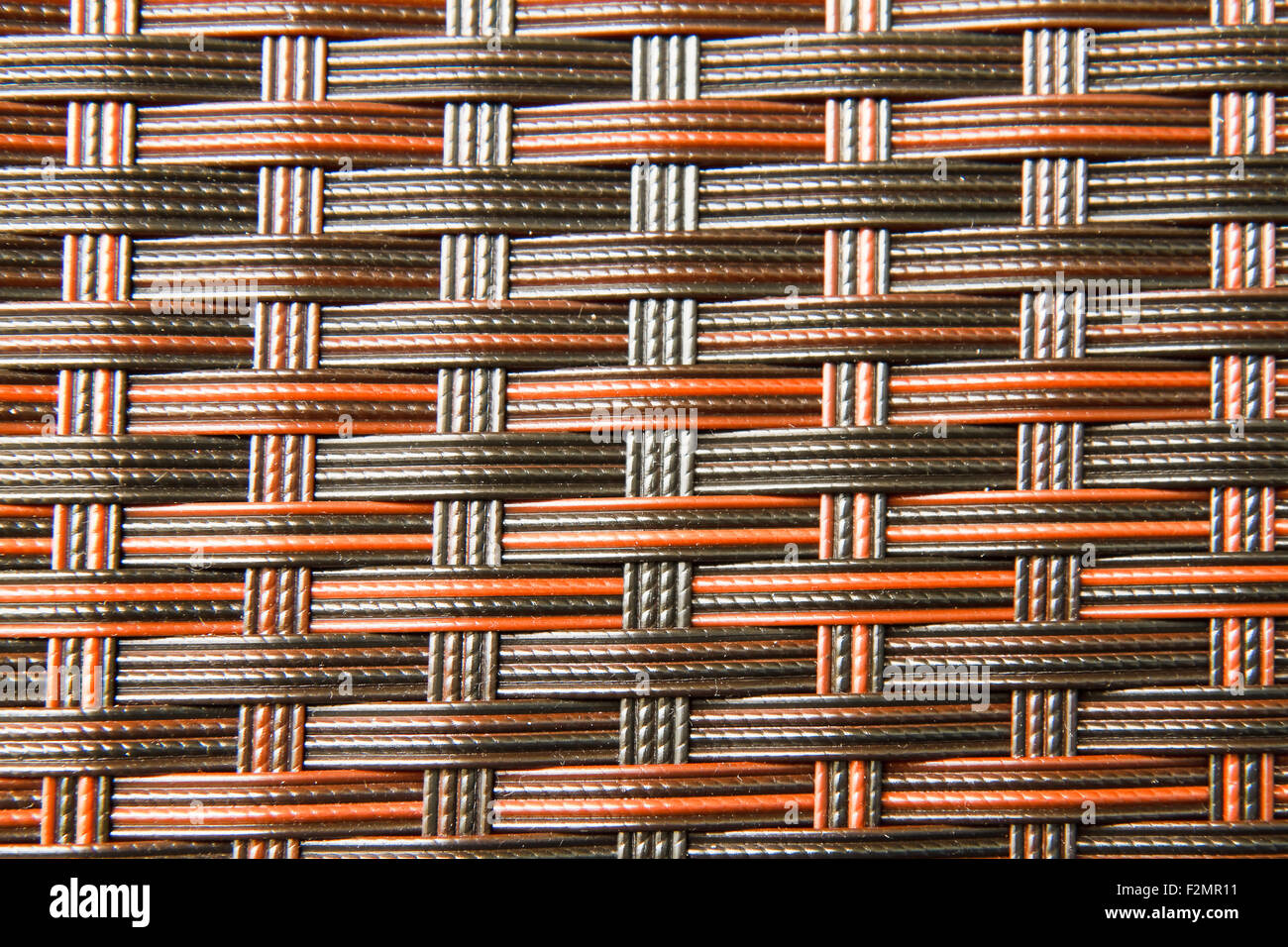 Rattan Weave Seamless Pattern background Stock Photo - Alamy