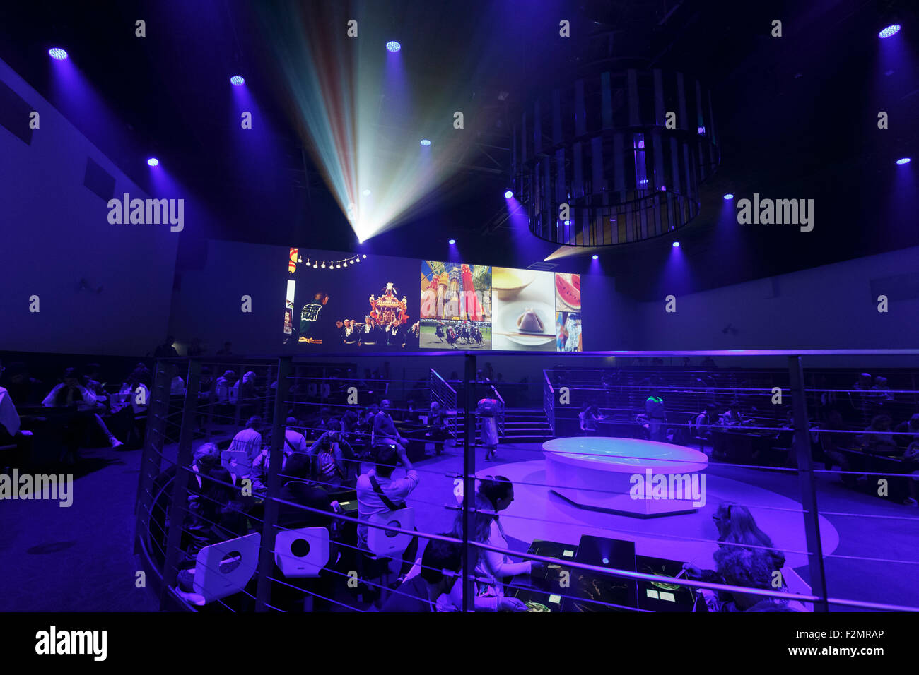 Expo 2015 milan japan pavilion hi-res stock photography and images - Alamy