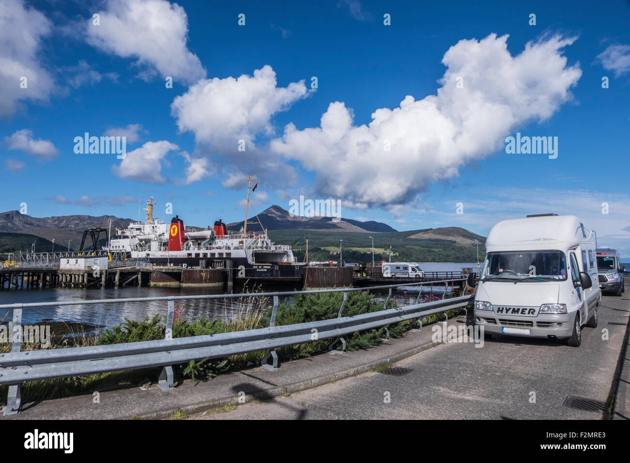 Brodick ferry hi-res stock photography and images - Alamy