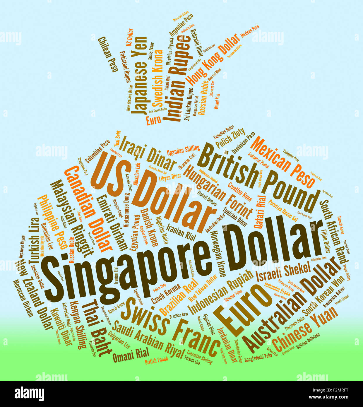 Singapore Dollar Representing Foreign Currency And Banknotes Stock singapore-dollar-representing-foreign-currency-and-banknotes-stock