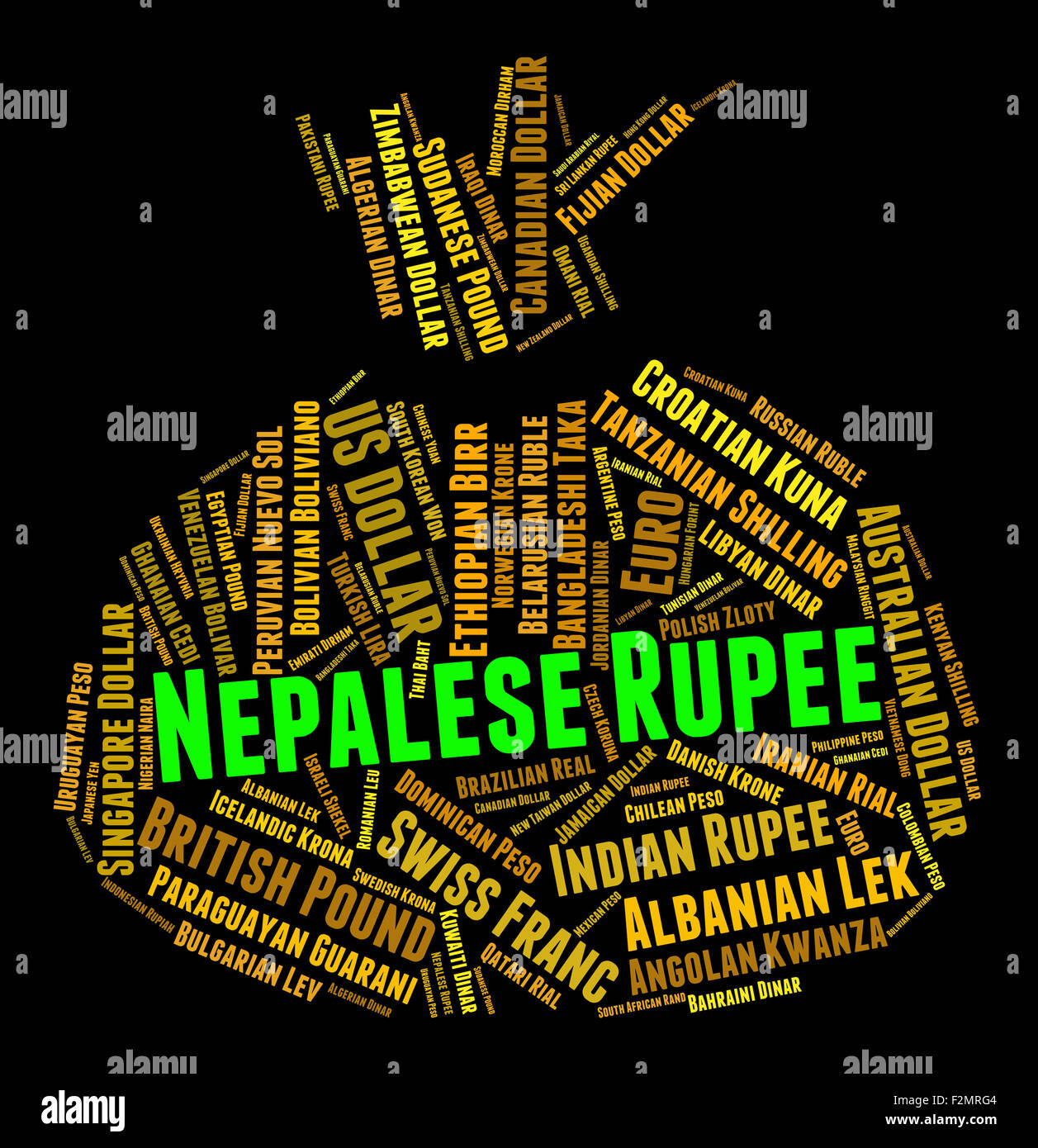 Nepalese rupee hi-res stock photography and images - Alamy
