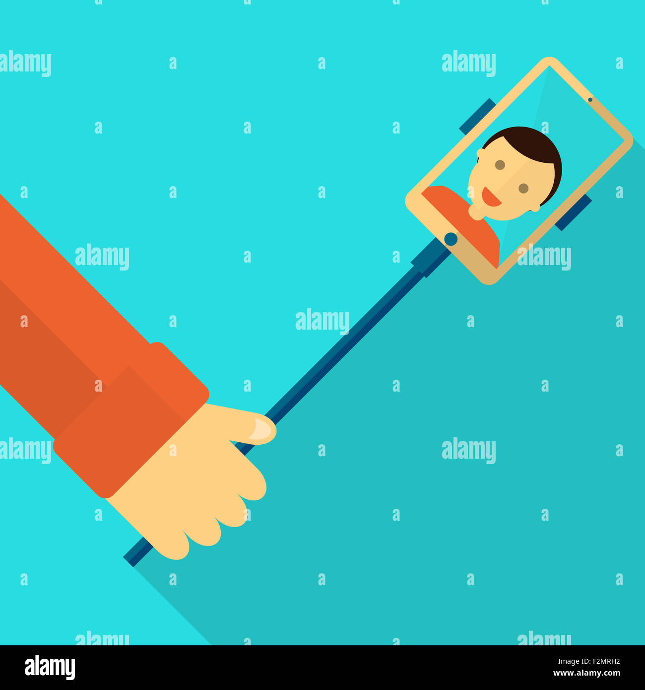 Cartoon self portrait hi-res stock photography and images - Alamy