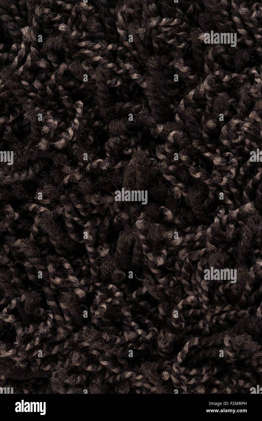 Closeup detail of brown carpet texture background Stock Photo - Alamy