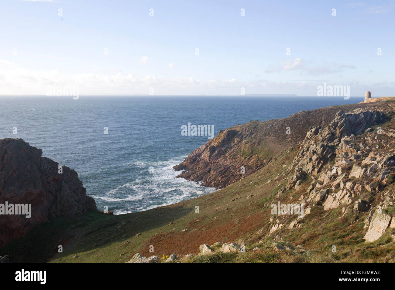 Jersey, Channel Islands, UK. 21st September, 2015. UK Weather: Sun ...