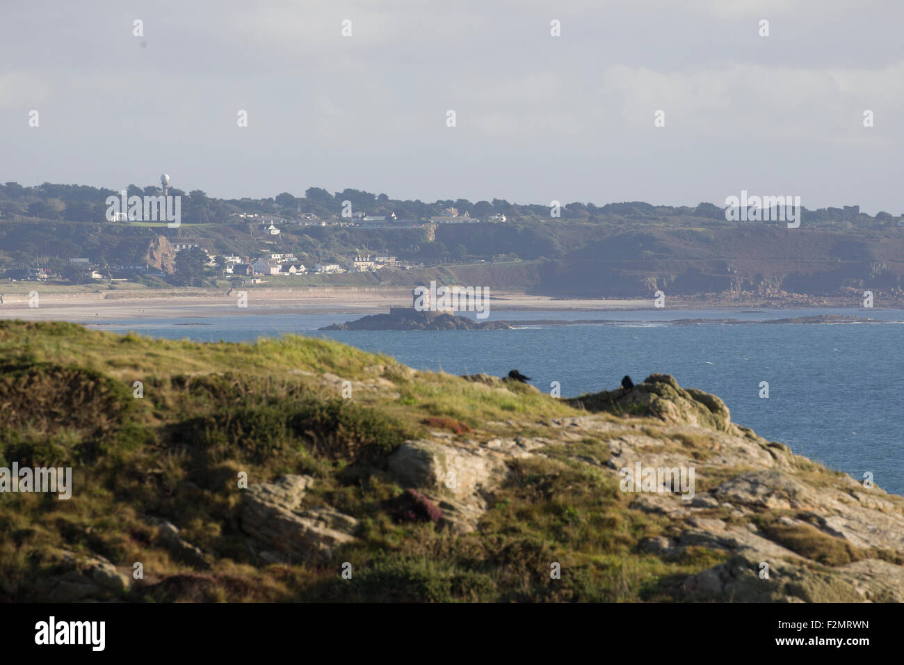 Jersey, Channel Islands, UK. 21st September, 2015. UK Weather: Sun ...