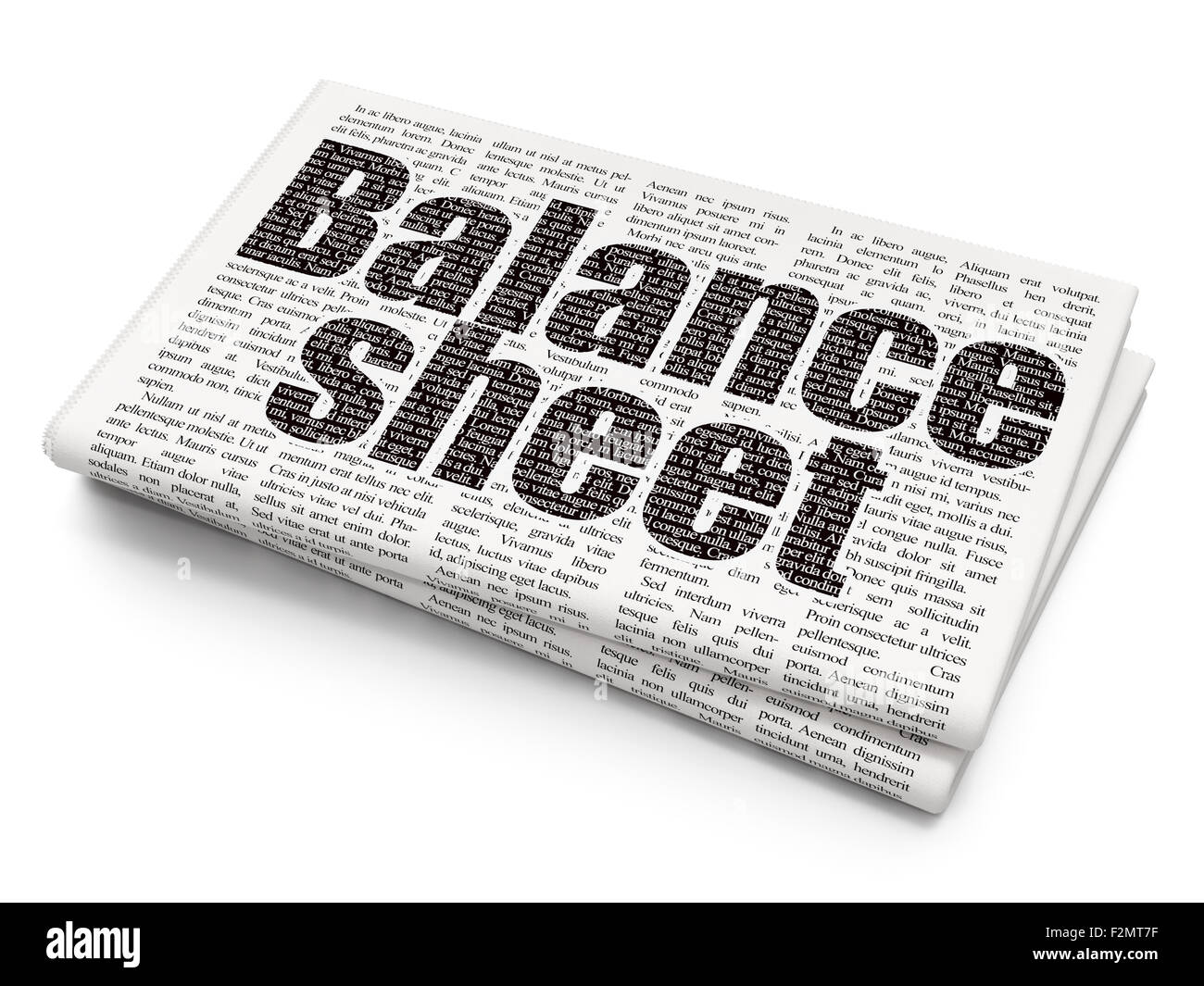 Bank balance sheet Cut Out Stock Images & Pictures - Alamy