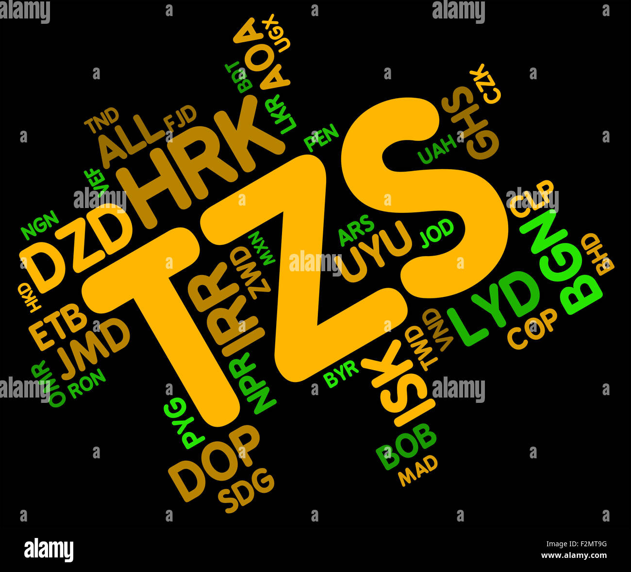 Coin currency tanzania tanzanian hi-res stock photography and images ...