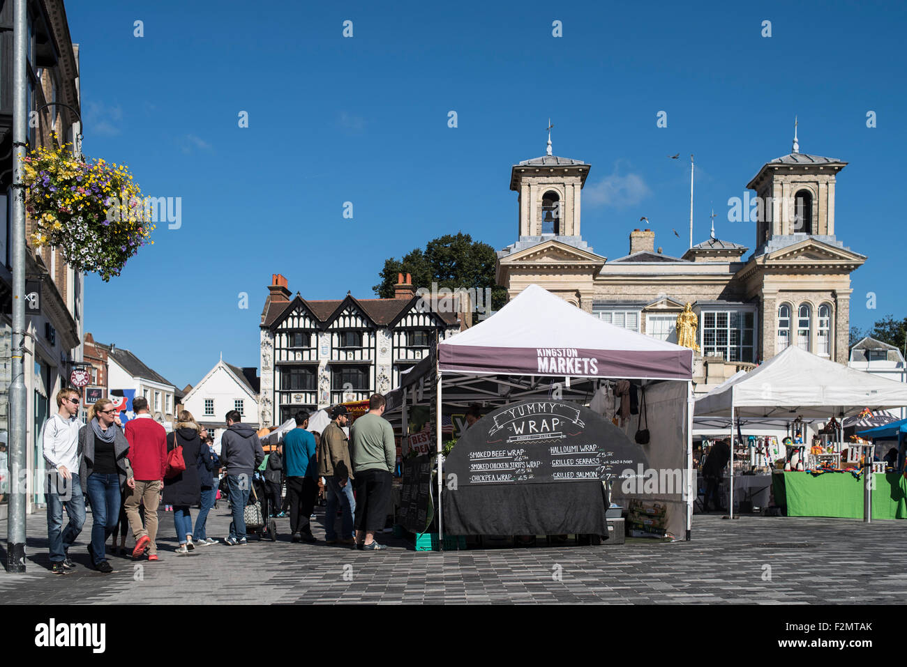 Kingston upon thames market place hi-res stock photography and images ...