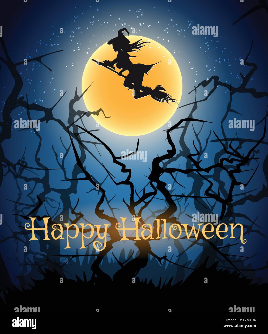 Flying Witch High Resolution Stock Photography and Images - Alamy