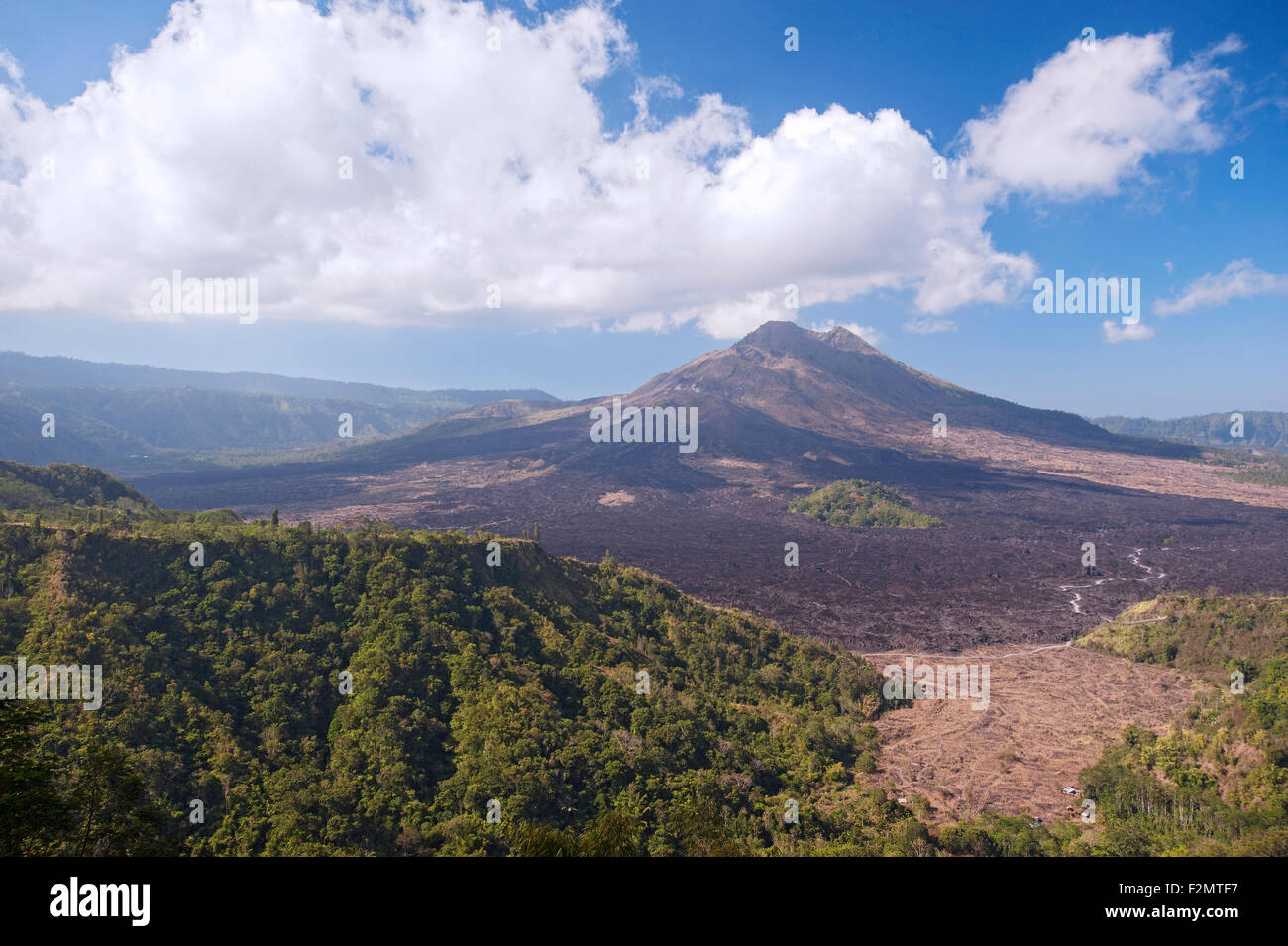 Lake Batur, Bali Stock Photo - Alamy
