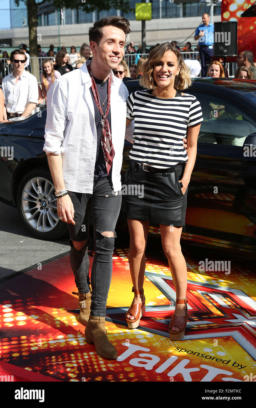 The X Factor London auditions held at Wembley - Arrivals Featuring ...