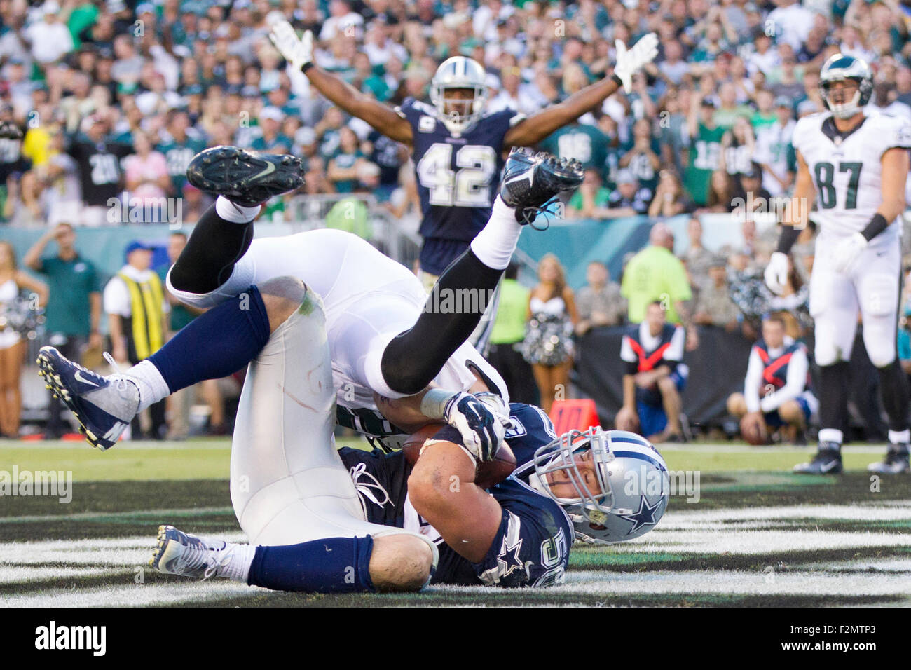 Dallas Cowboys Sean Lee Body