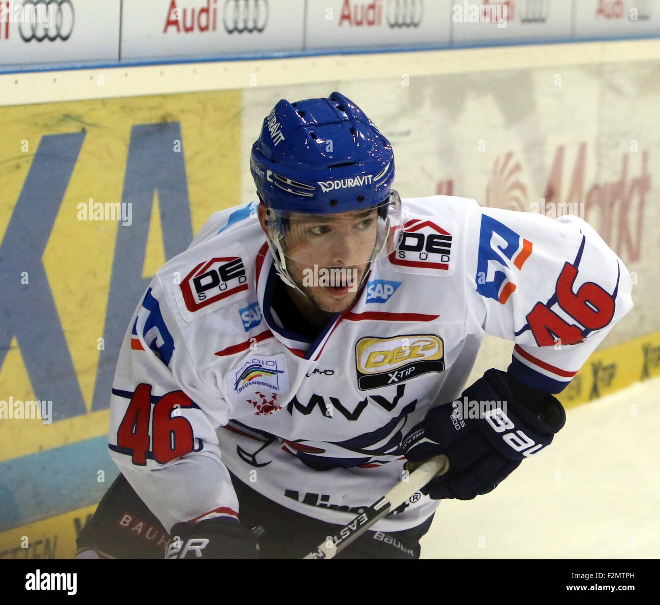 Ingolstadt, Bavaria, Germany. 20th Sep, 2015. from left Jonathan ...