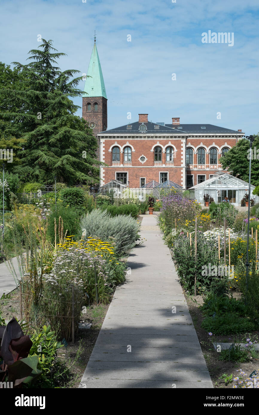 The Botanical Garden Copenhagen University Copenhagen Denmark Stock ...
