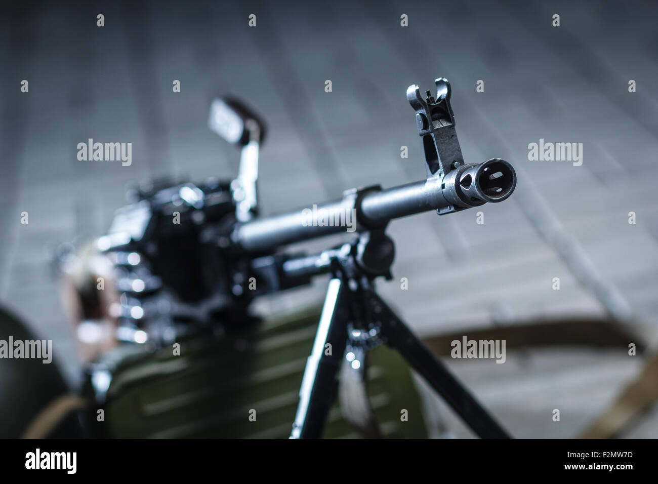 Pkm machine gun hi-res stock photography and images - Alamy