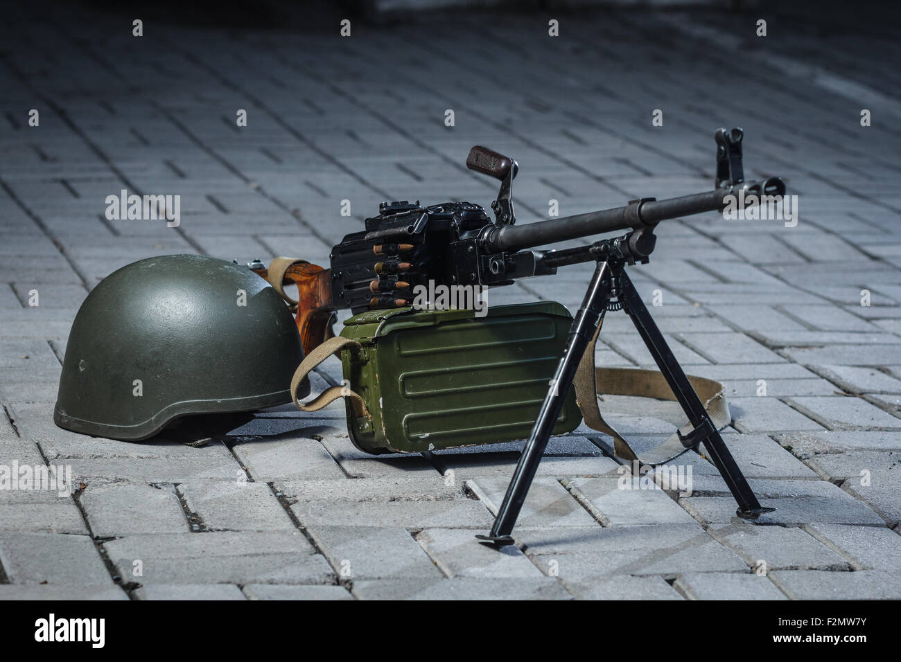 Pkm on ground hi-res stock photography and images - Alamy