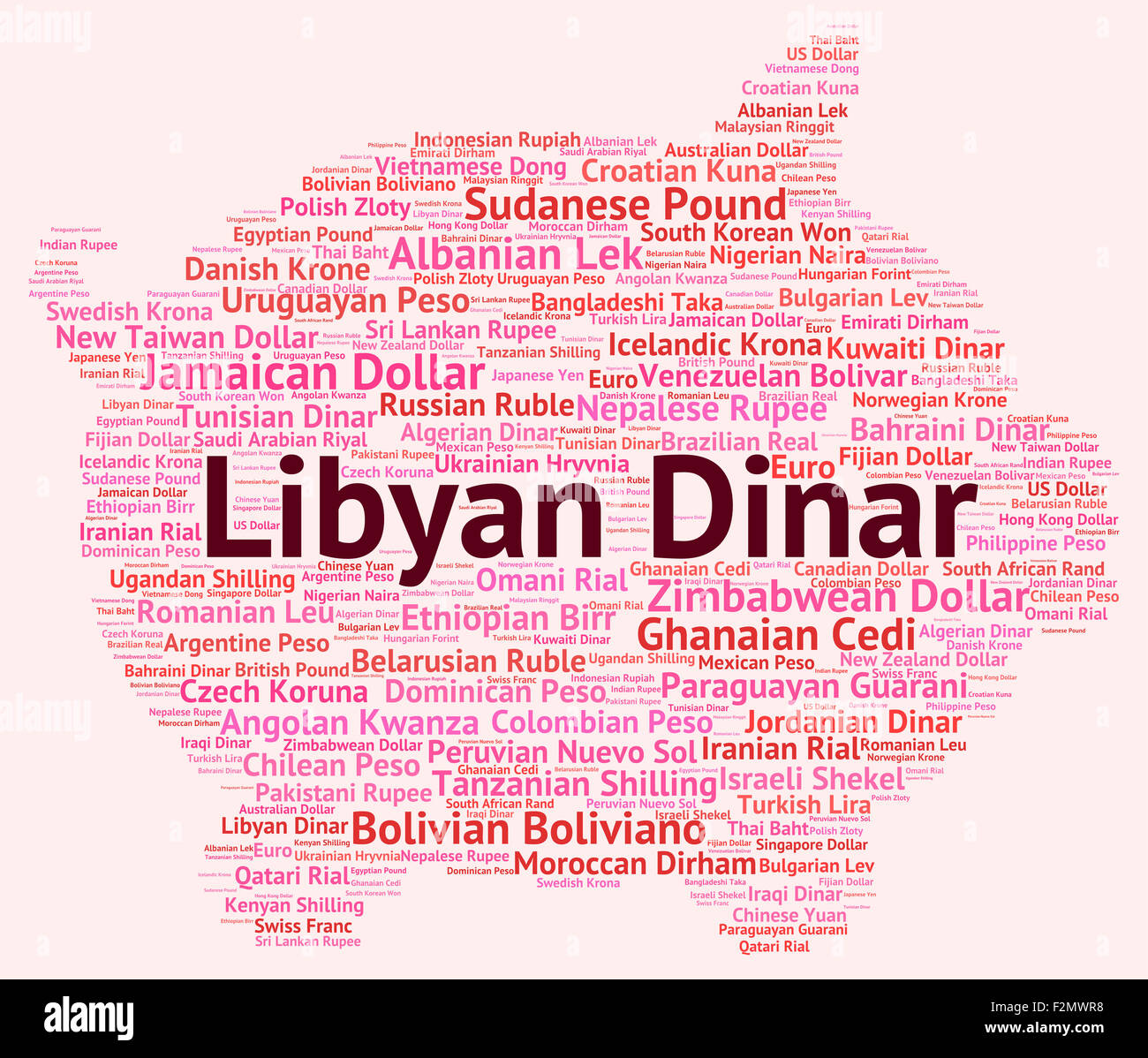 Libyan dinars hi-res stock photography and images - Alamy