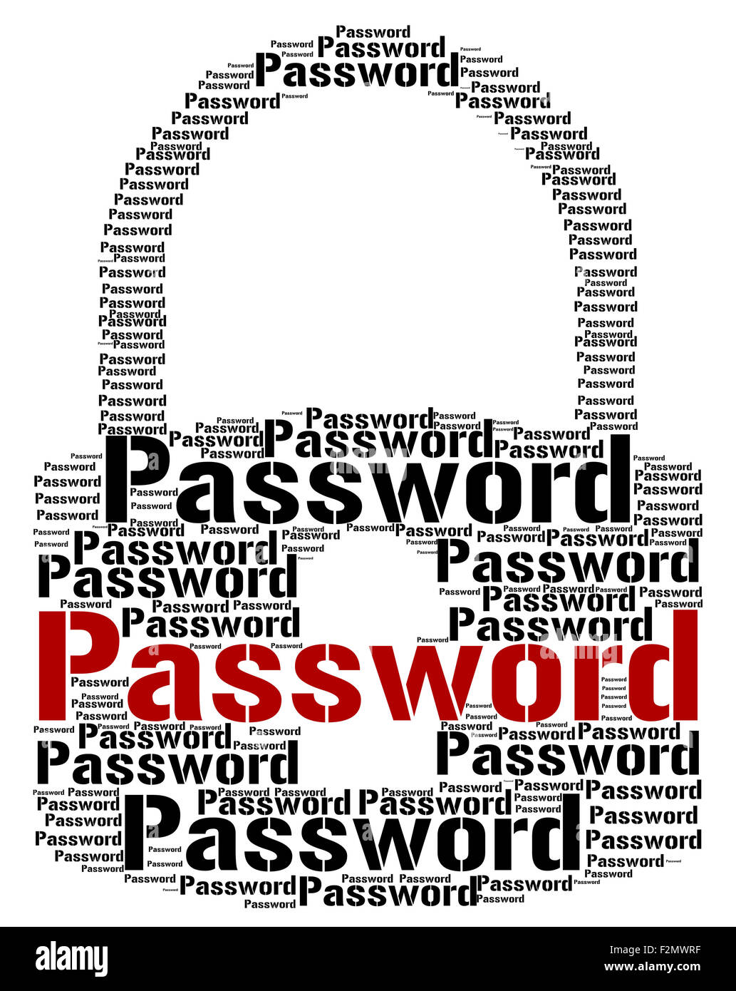 Secured logon Cut Out Stock Images & Pictures - Alamy