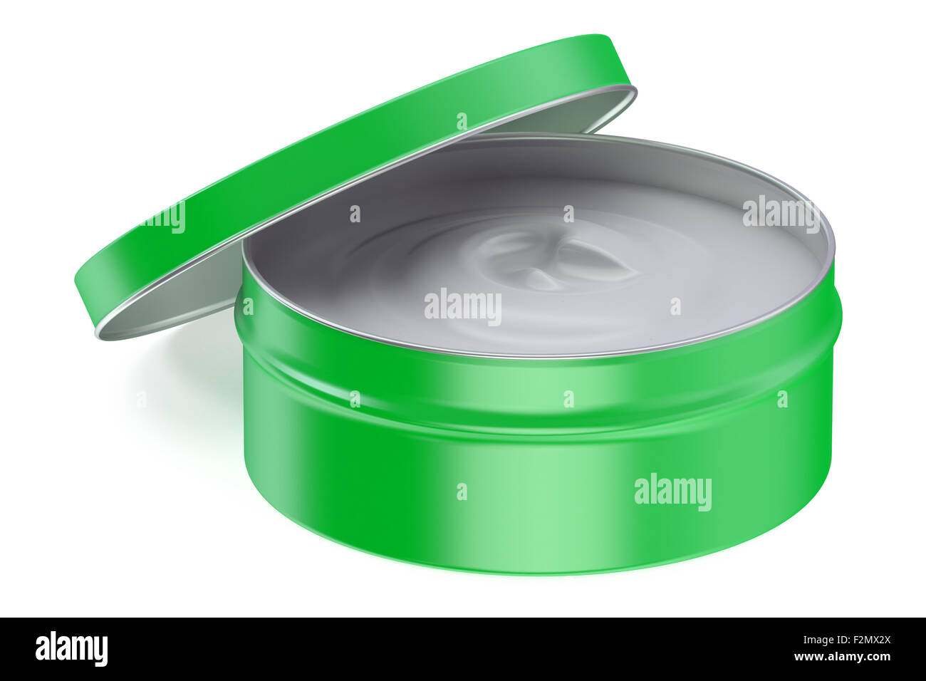 Cosmetic cream bottle isolated on white background Stock Photo - Alamy