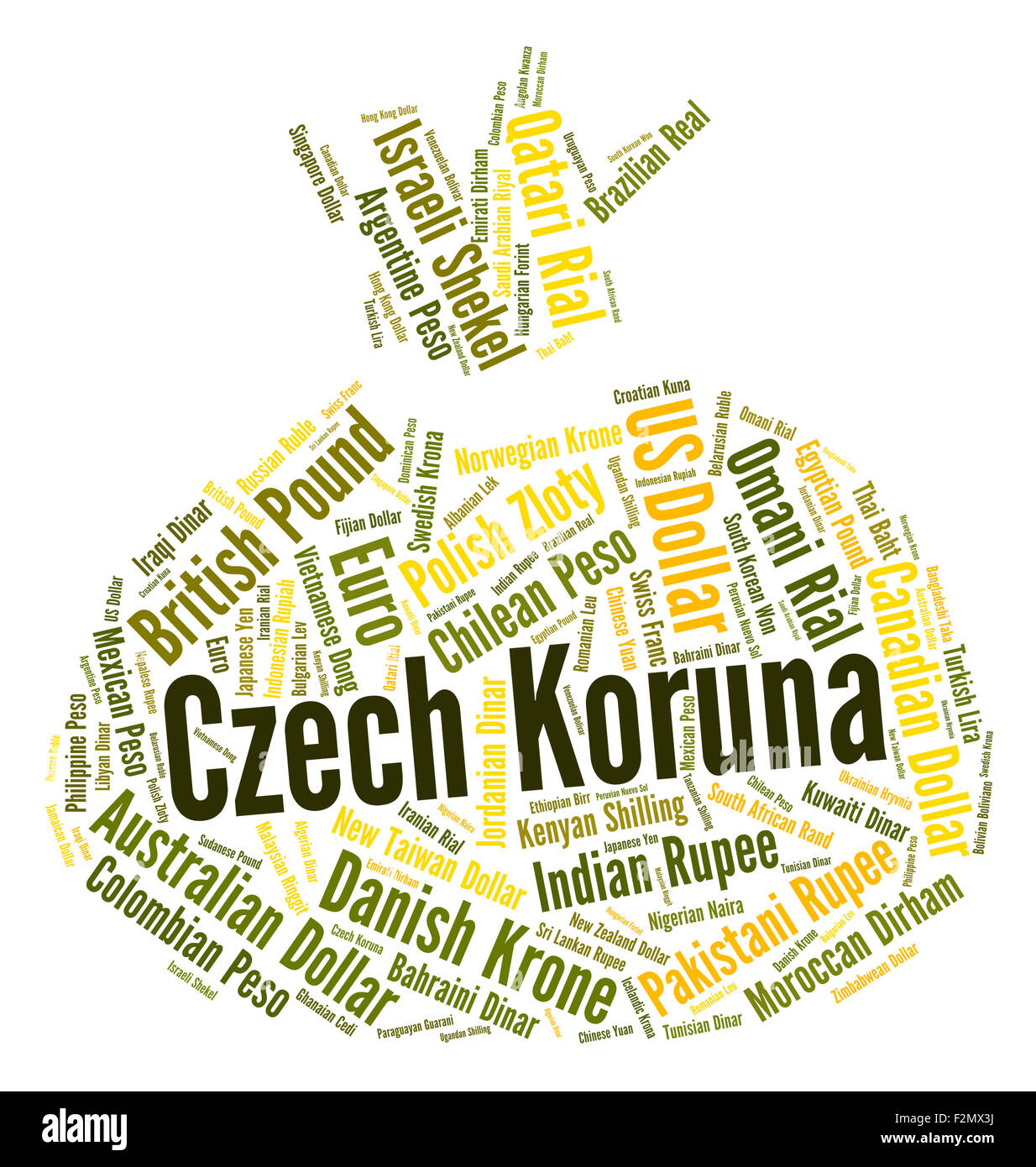 Korunas banknotes hi-res stock photography and images - Alamy