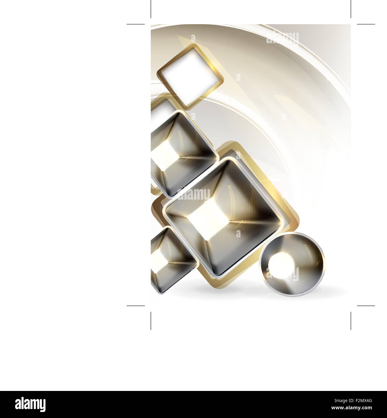 Abstract metal background Stock Vector Image & Art - Alamy